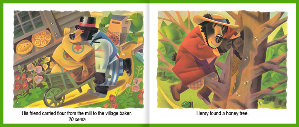 D. B. Johnson Books: Henry Hikes to Fitchburg