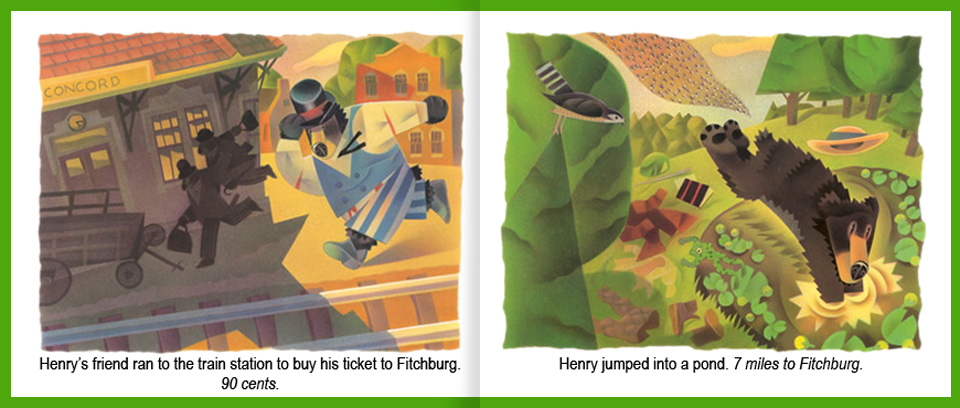 D. B. Johnson Books: Henry Hikes to Fitchburg