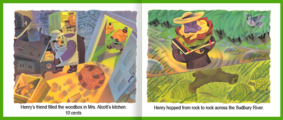 D. B. Johnson Books: Henry Hikes to Fitchburg